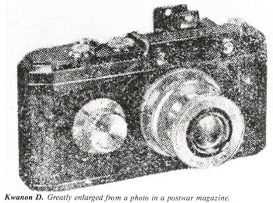 Canon Rangefinder Cameras