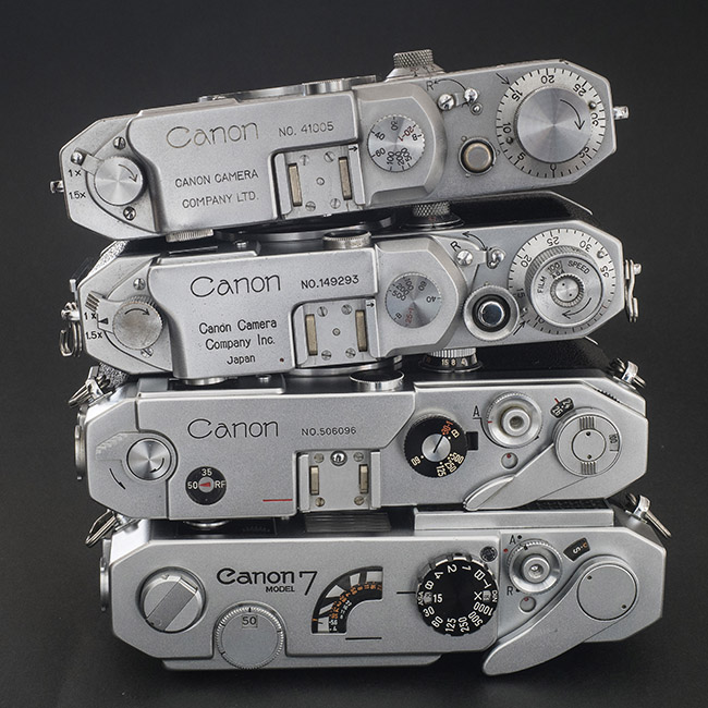 Canon Rangefinder Cameras