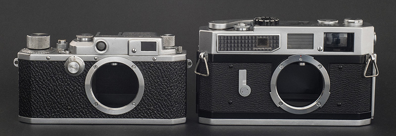 Canon Rangefinder Cameras