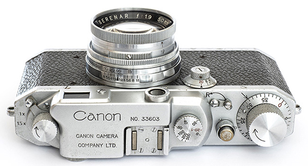 Canon Rangefinder Cameras