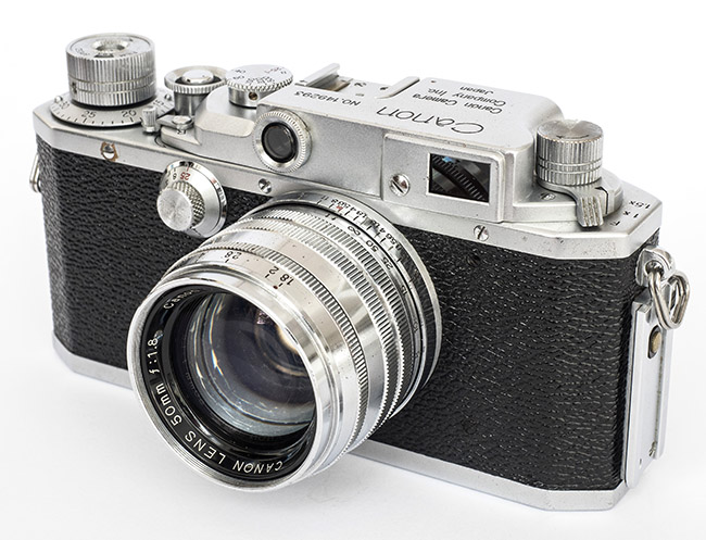 Canon Rangefinder Cameras