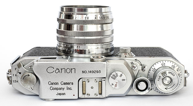 Canon Rangefinder Cameras