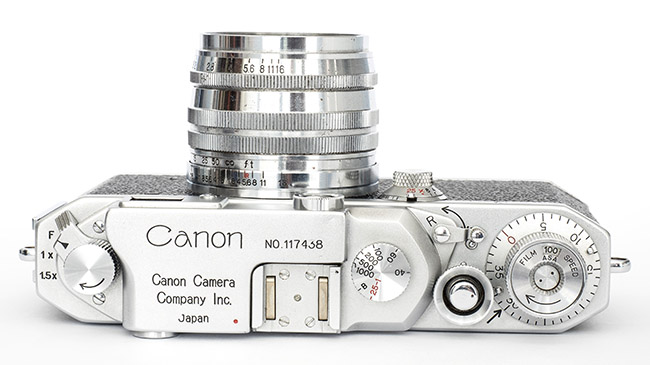 Canon Rangefinder Cameras