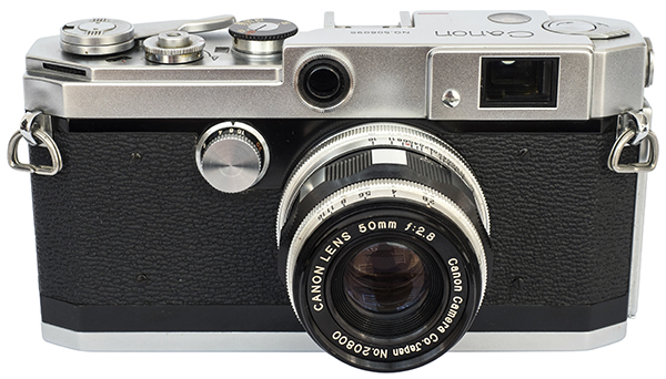 Canon Rangefinder Cameras