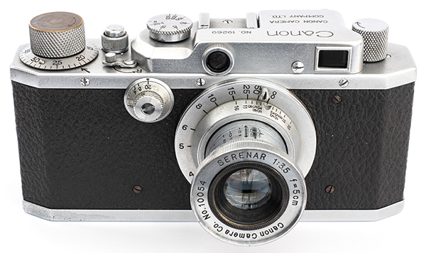 Canon Rangefinder Cameras