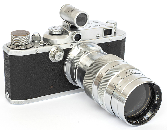 Canon Rangefinder Camera Lenses and Accessories
