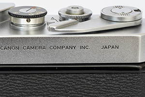 Canon Rangefinder Cameras