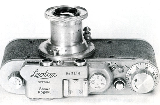 Leotax Rangefinder Cameras