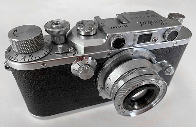 Leotax Rangefinder Cameras