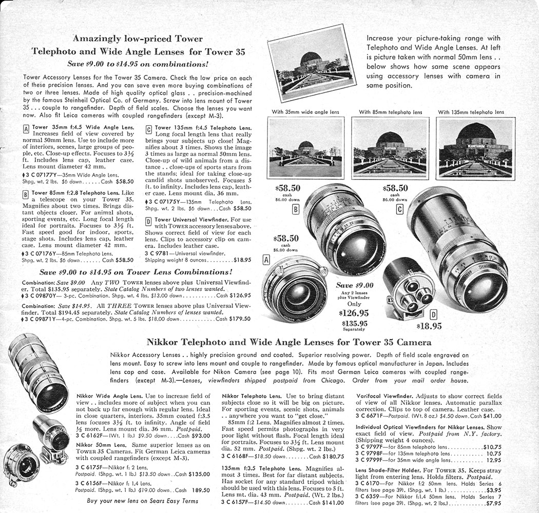 Nicca Rangefinder Cameras