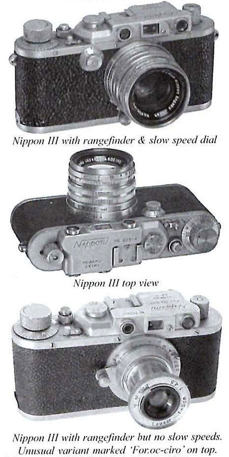 Nicca Rangefinder Cameras