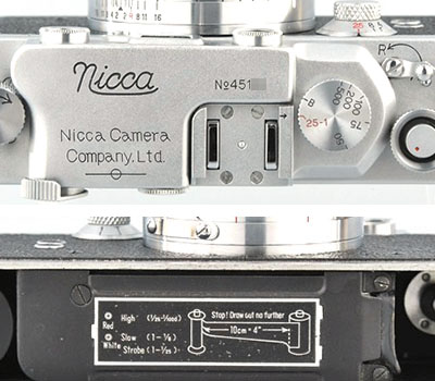 Nicca Rangefinder Cameras