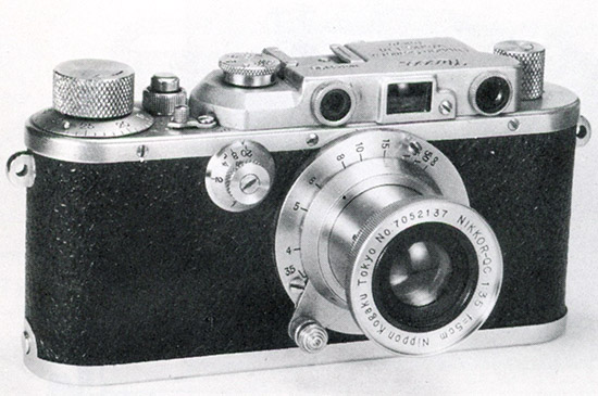 Nicca Rangefinder Cameras
