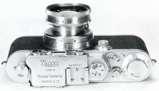 Nicca Rangefinder Cameras