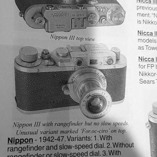 Nicca Rangefinder Cameras