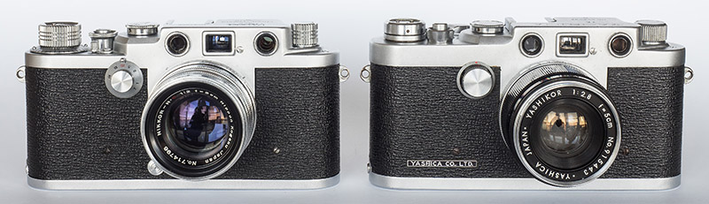 Nicca Rangefinder Cameras