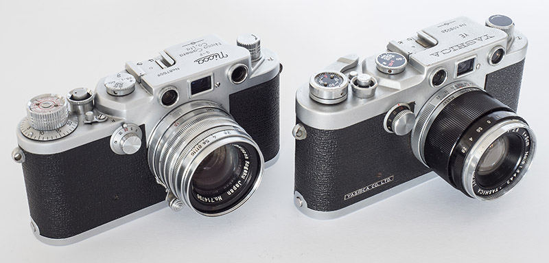 Nicca Rangefinder Cameras