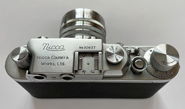 Nicca Rangefinder Cameras