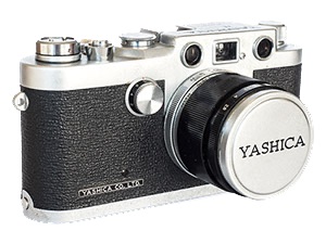 Yashica YE & YF Rangefinder Cameras