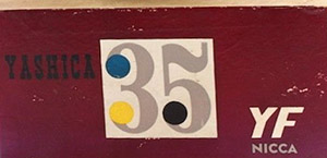 Yashica YE & YF Rangefinder Cameras