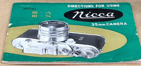 Nicca Rangefinder Cameras