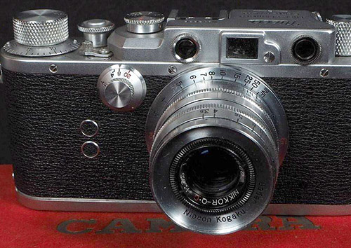 Nicca Rangefinder Cameras