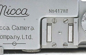 Nicca Rangefinder Cameras